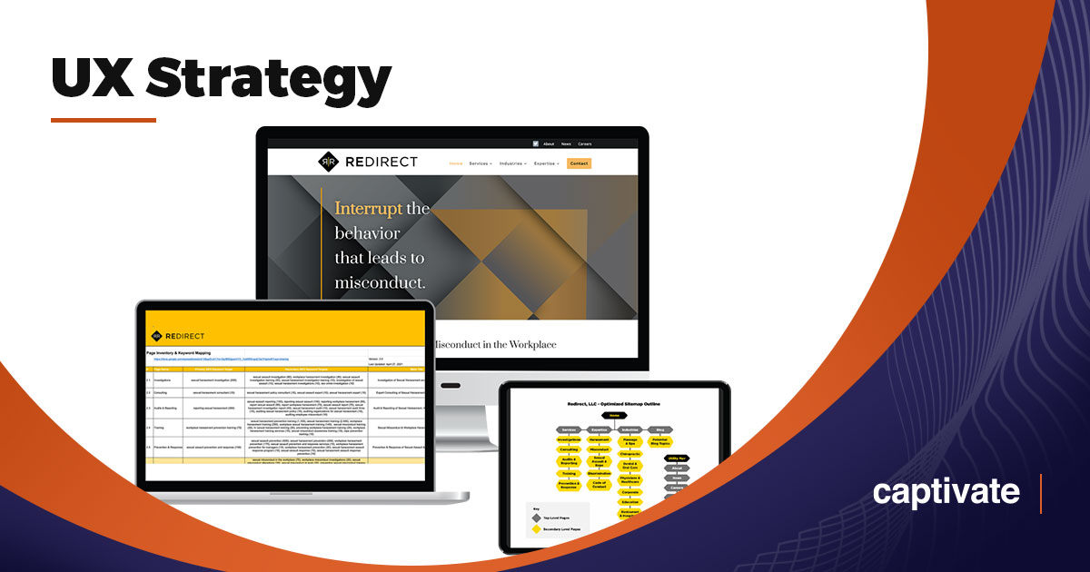 Atlanta UX Strategy Agency | UX Content & Information Architecture