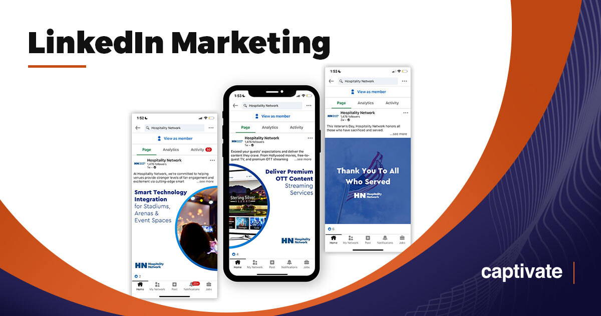 LinkedIn Marketing Strategy & Advertising Agency in Atlanta